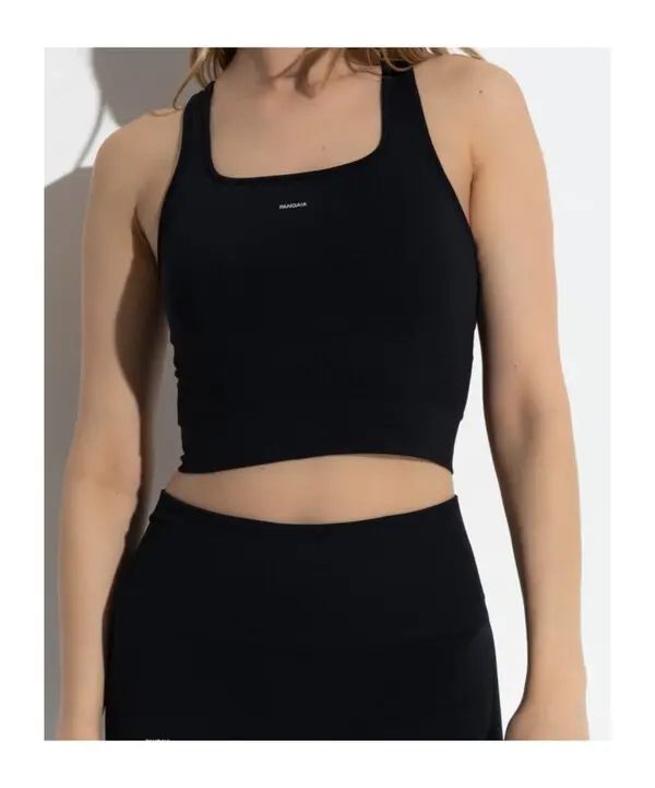 PANGAIA Racer-back Compression Tank Top