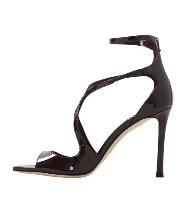 JIMMY CHOO Azia Ankle-strapped Sandals