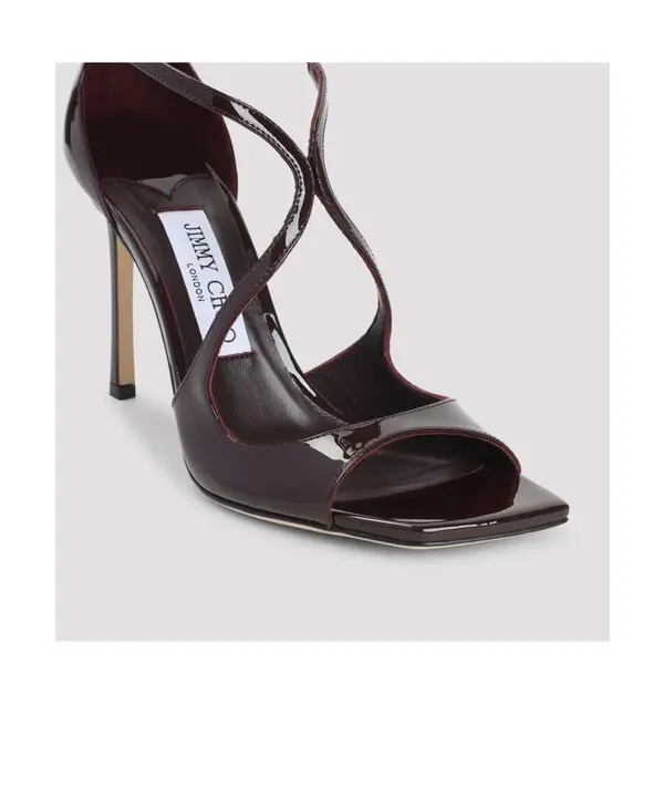 JIMMY CHOO Azia Ankle-strapped Sandals