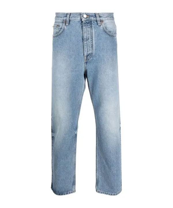 Harmony Mid-rise Straight-leg Jeans