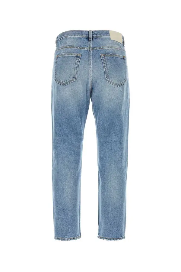 Harmony Mid-rise Straight-leg Jeans