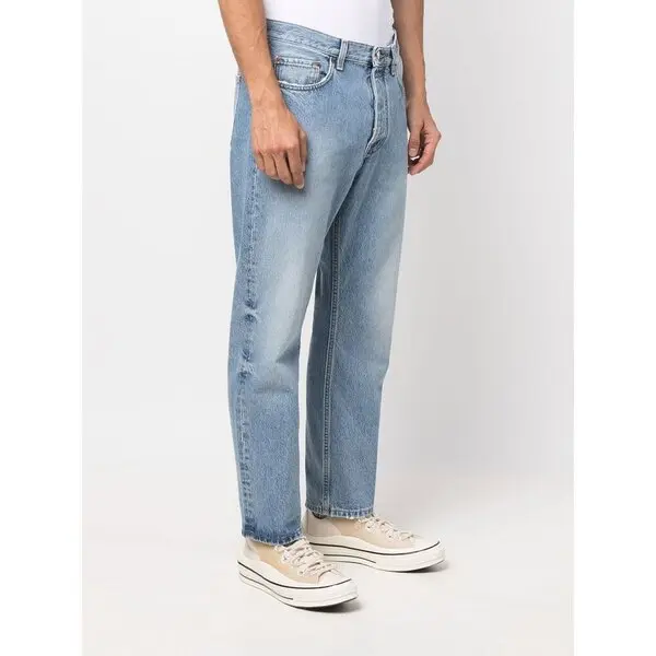 Harmony Mid-rise Straight-leg Jeans