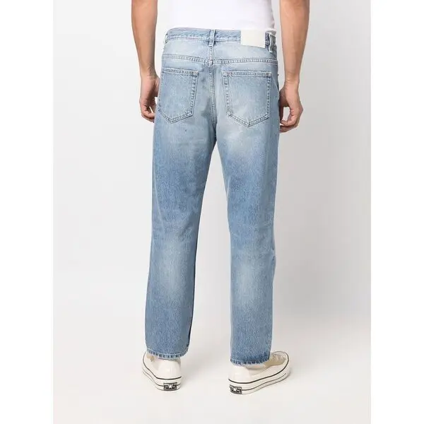 Harmony Mid-rise Straight-leg Jeans