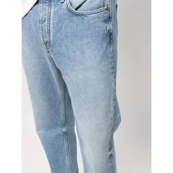 Harmony Mid-rise Straight-leg Jeans