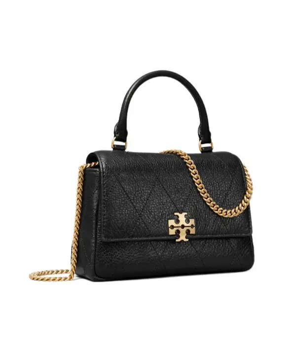 Tory Burch Quilted Chain Tote Bag