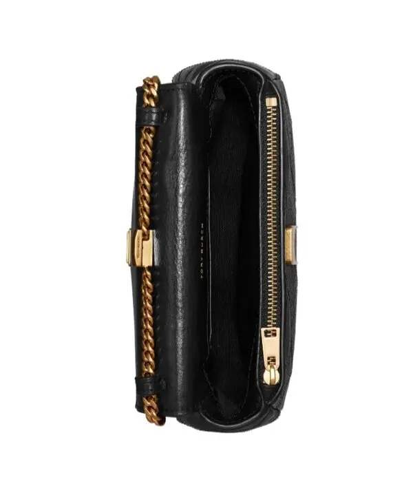 Tory Burch Quilted Chain Tote Bag