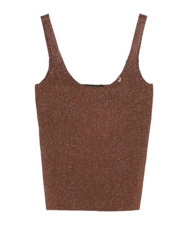 Liu Jo Shimmer Top