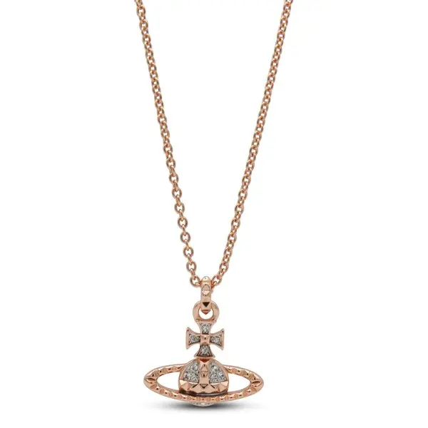 VIVIENNE WESTWOOD Logo Necklace