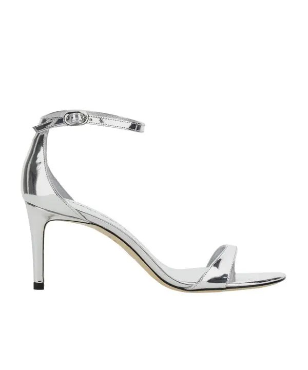 STUART WEITZMAN Round-headed High-heeled Sandals