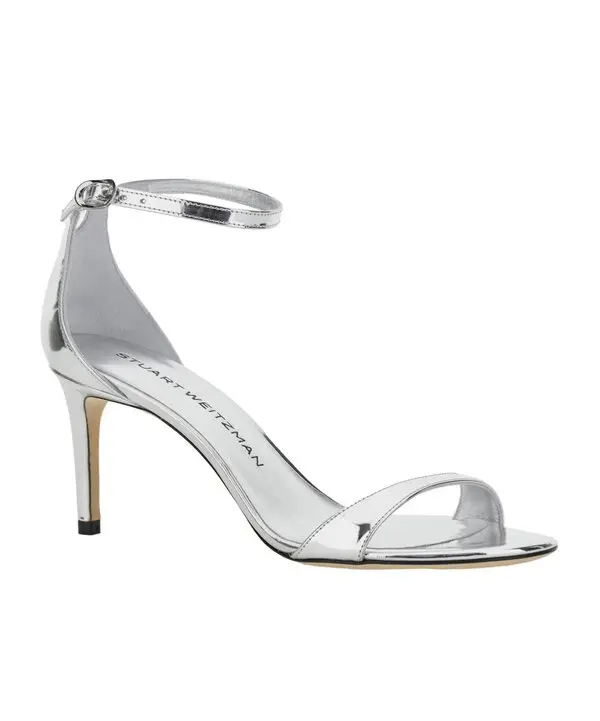 STUART WEITZMAN Round-headed High-heeled Sandals