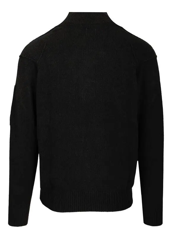 C.P. COMPANY Half-zip Jumper