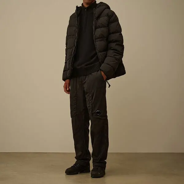 C.P. COMPANY Half-zip Jumper
