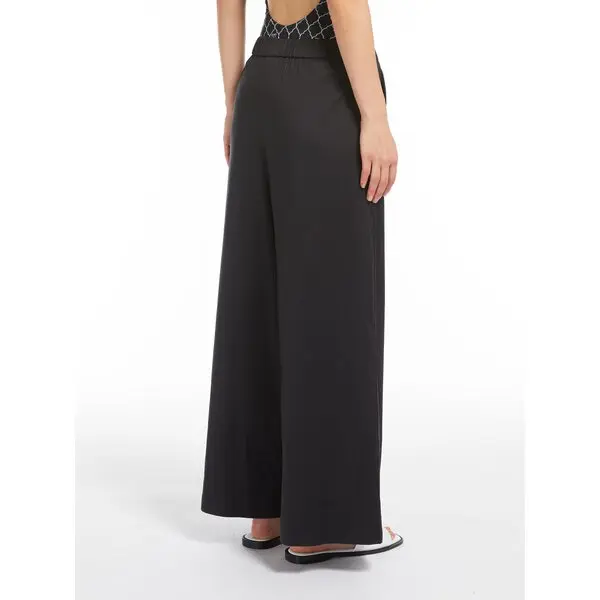 Max Mara Elastic Waist Casual Pants