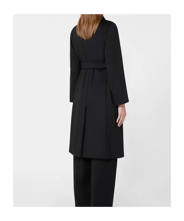 Max Mara Belted Double-breasted Coat