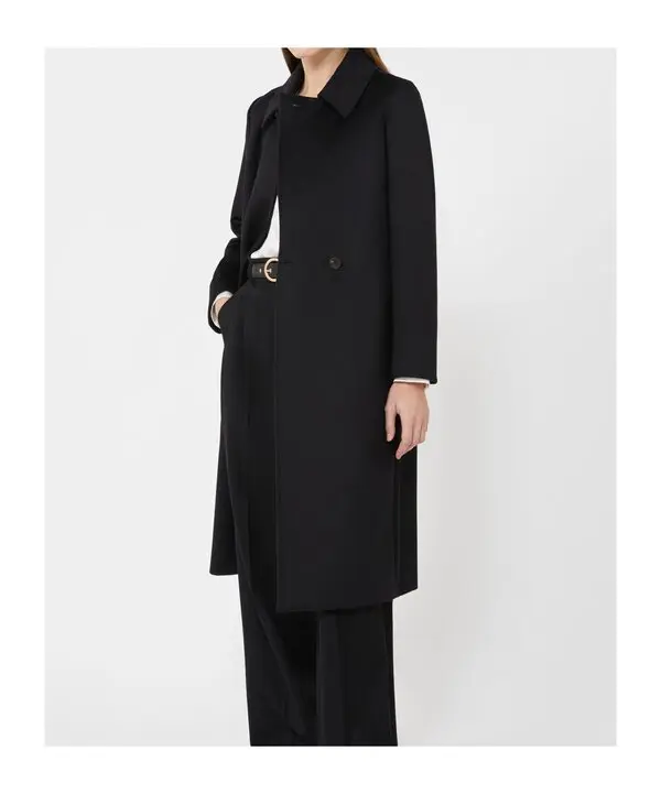 Max Mara Belted Double-breasted Coat