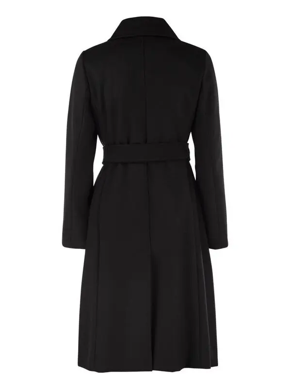 Max Mara Collared Belted Coat