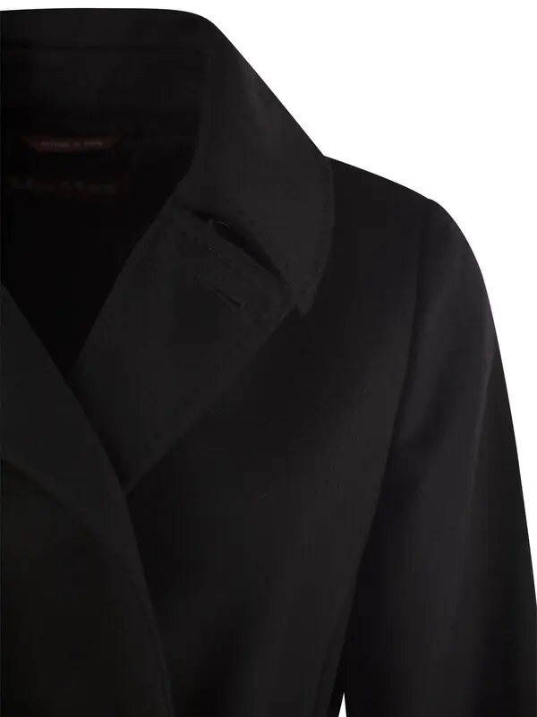 Max Mara Collared Belted Coat