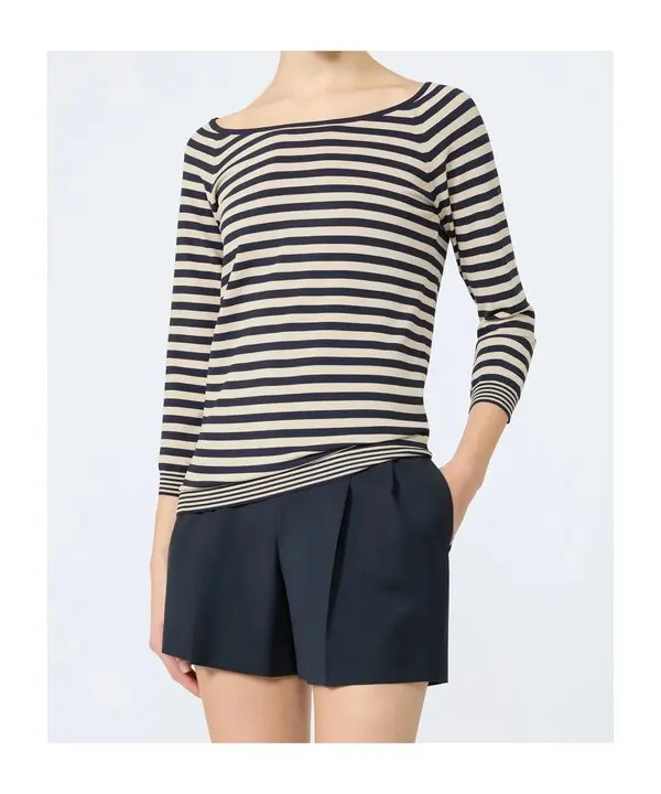 Max Mara Boat Neck Knitwear