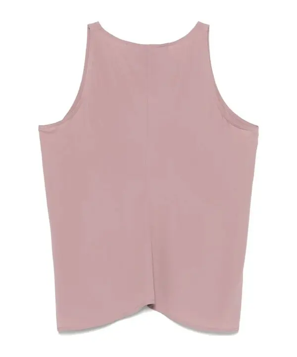 Federica Tosi Sleeveless V-neck Top