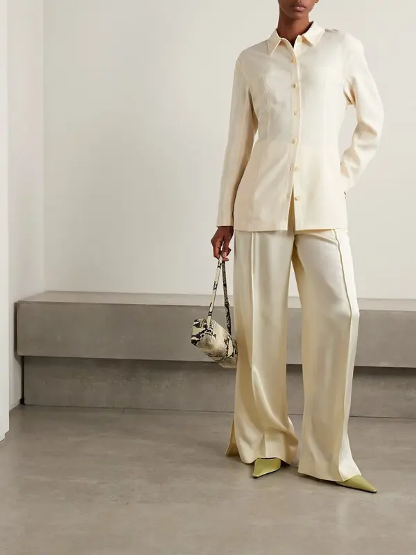 Theory Crepe Seam Shirt