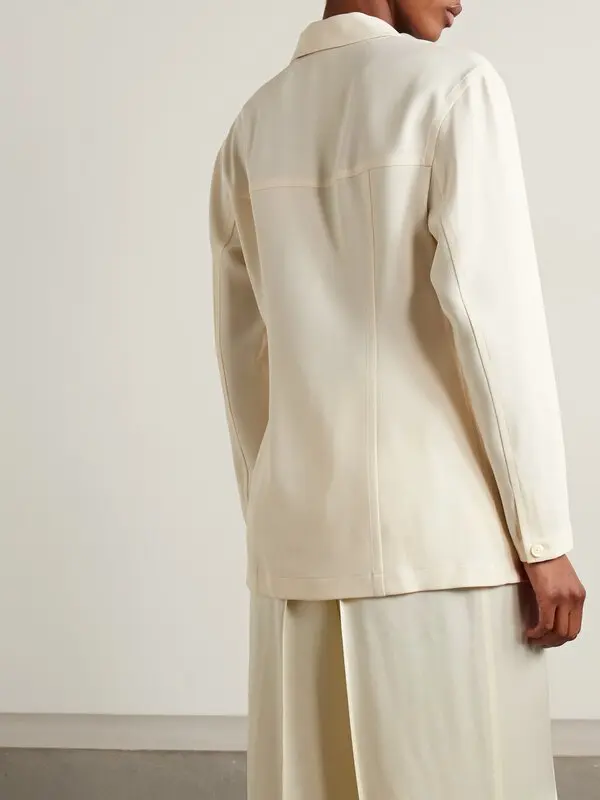 Theory Crepe Seam Shirt