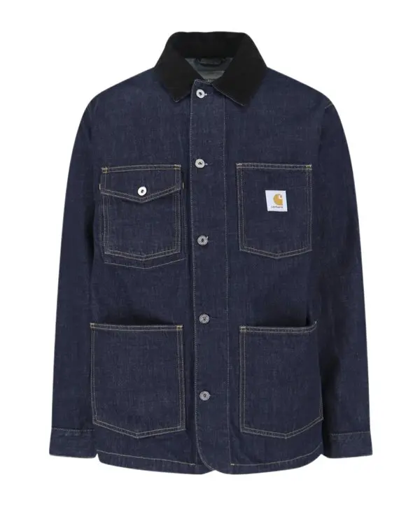 Carhartt Work In Progress Warren Denim Chore Coat