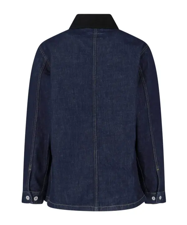 Carhartt Work In Progress Warren Denim Chore Coat