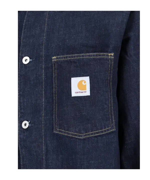 Carhartt Work In Progress Warren Denim Chore Coat