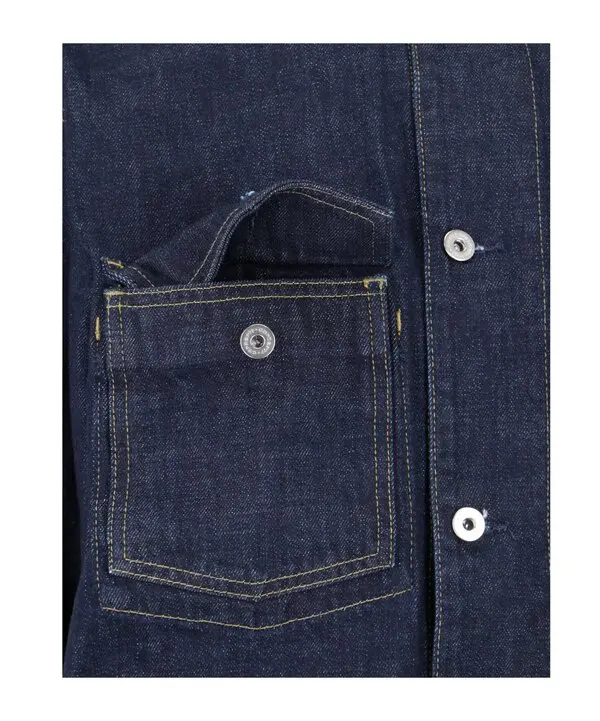 Carhartt Work In Progress Warren Denim Chore Coat