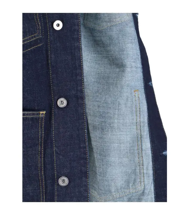 Carhartt Work In Progress Warren Denim Chore Coat