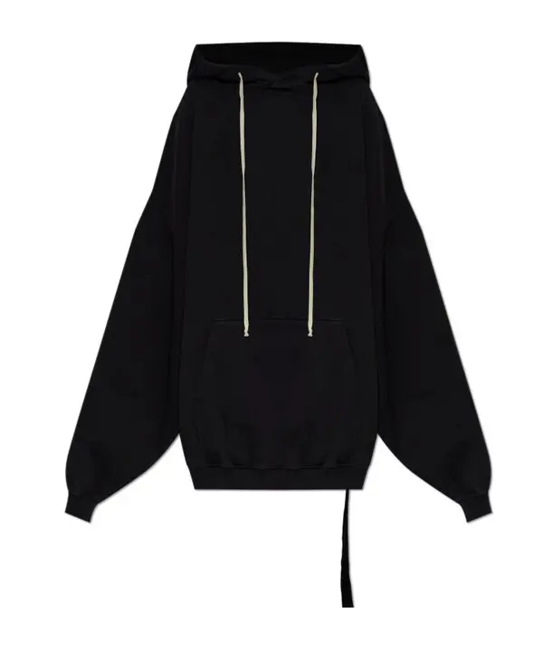 Rick Owens Oversized Drawstring Hoodie