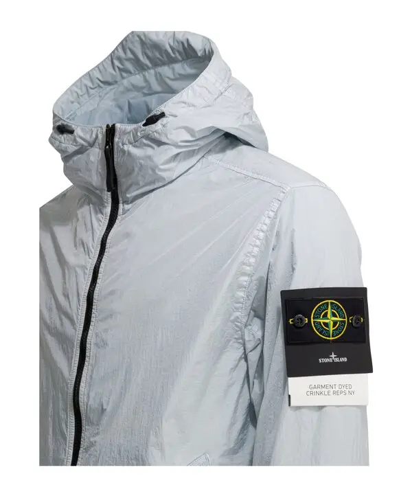 Stone Island Hooded Zip Jacket