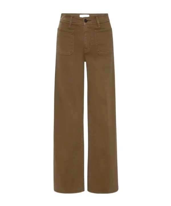 FRAME Le Slim Palazzo Wide-leg Jeans - No