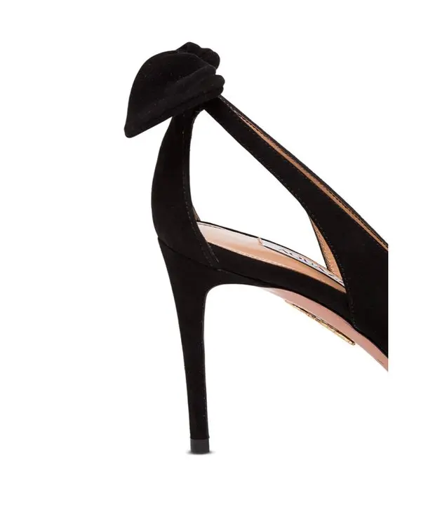 AQUAZZURA Bow Detail High Heels