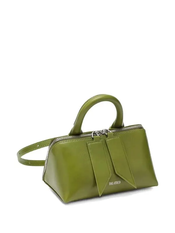 Attico Friday Zipped Mini Tote Bag