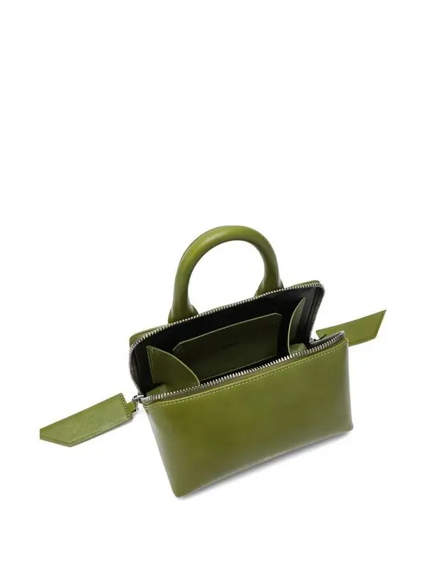 Attico Friday Zipped Mini Tote Bag
