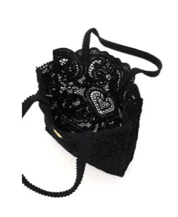 Dolce & Gabbana Medium Beatrice Cordonetto Lace Shopper