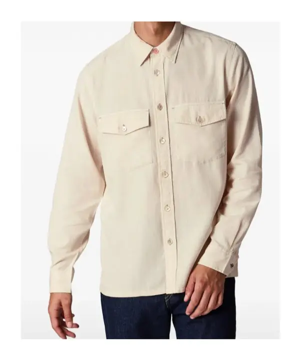 Paul Smith Lyocell Patch Pocket Shirt