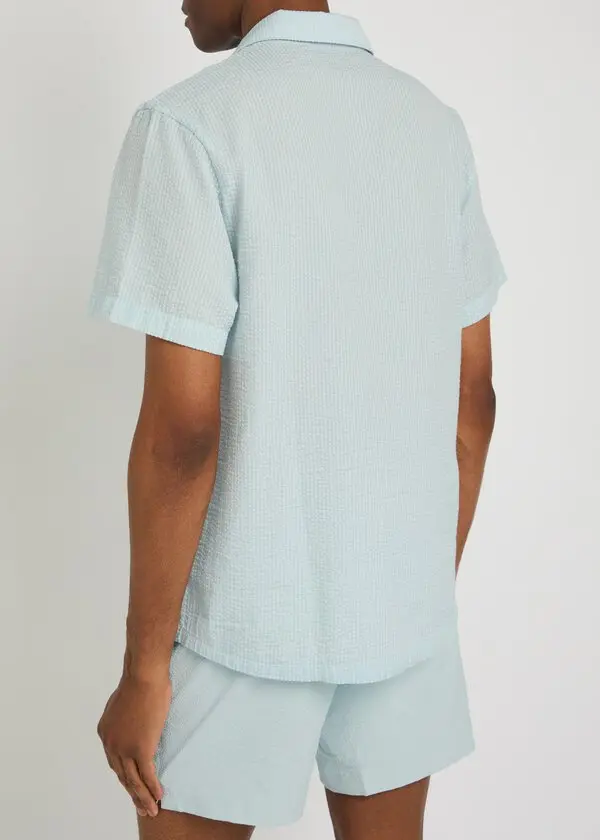 BOSS Seersucker Shirt