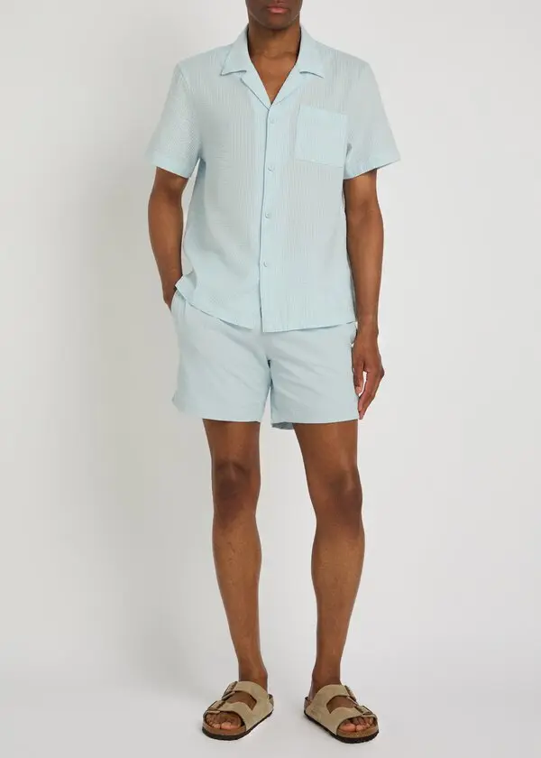BOSS Seersucker Shirt