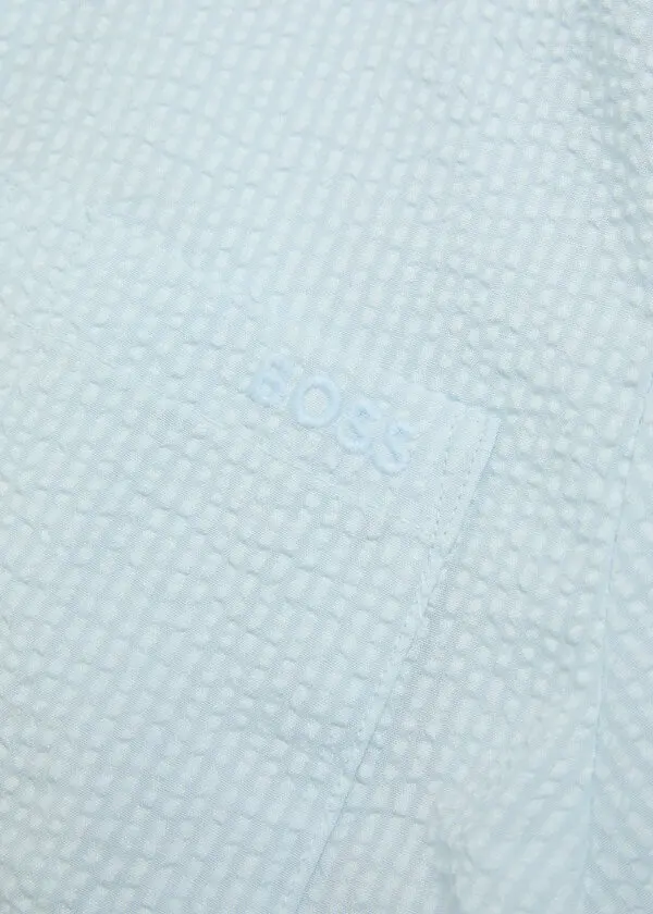 BOSS Seersucker Shirt