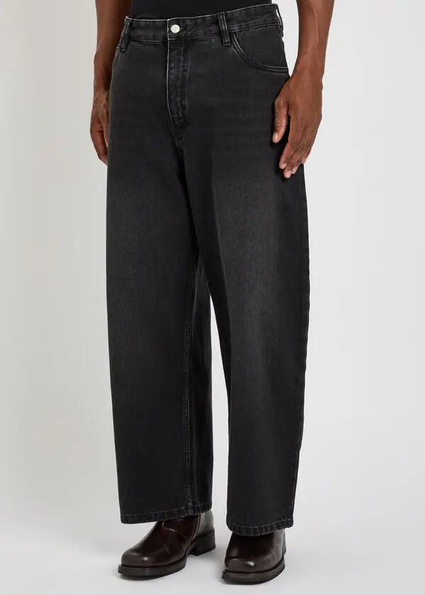 Studio Nicholson Paolo Wide Balloon-leg Jeans