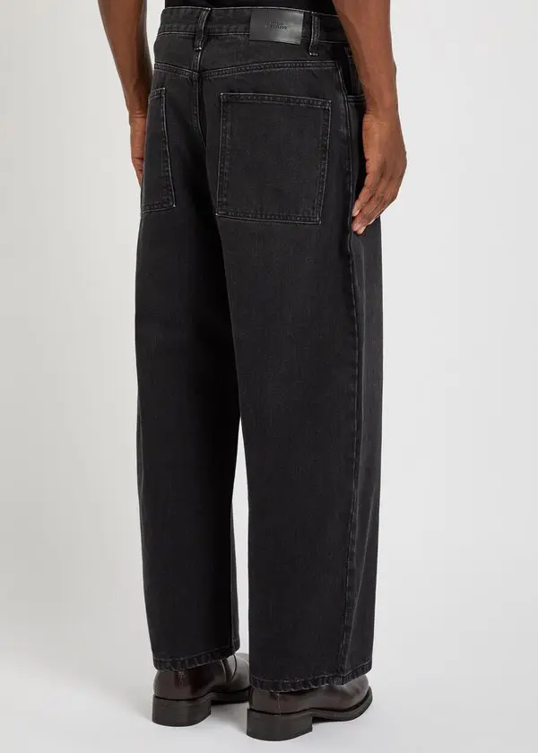 Studio Nicholson Paolo Wide Balloon-leg Jeans