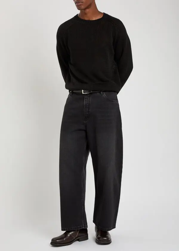 Studio Nicholson Paolo Wide Balloon-leg Jeans