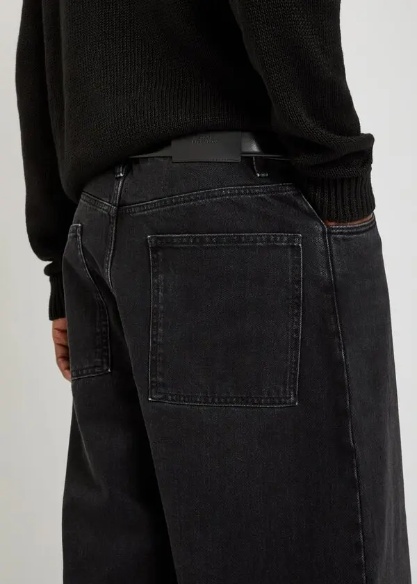 Studio Nicholson Paolo Wide Balloon-leg Jeans