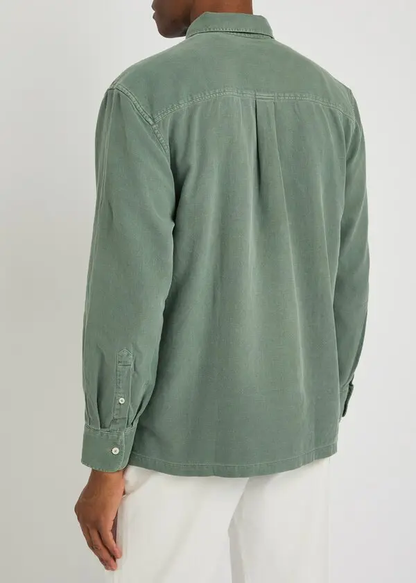 Officine Générale Jordy Cotton-twill Shirt