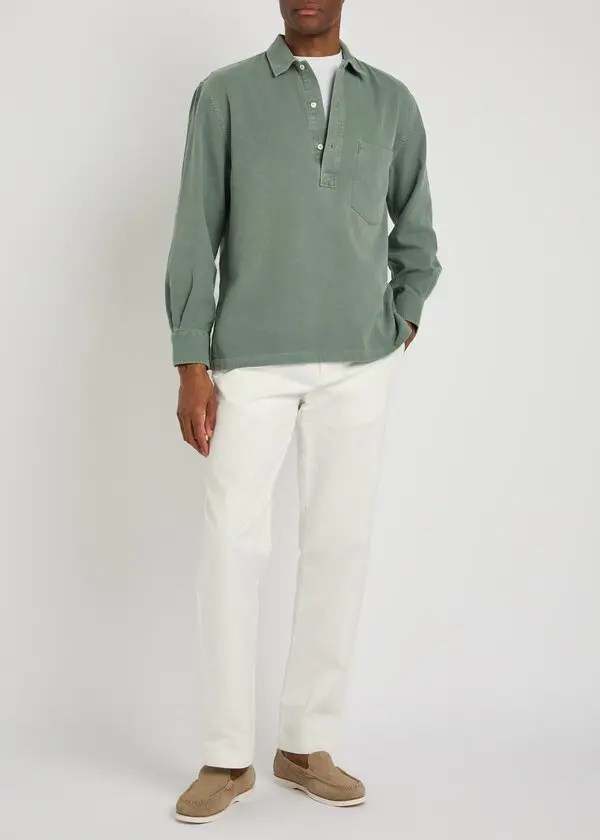 Officine Générale Jordy Cotton-twill Shirt