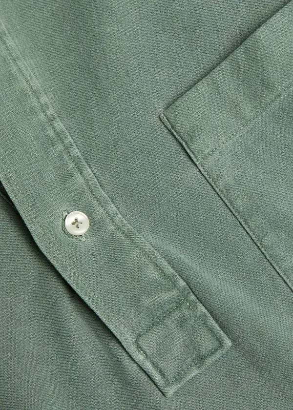 Officine Générale Jordy Cotton-twill Shirt