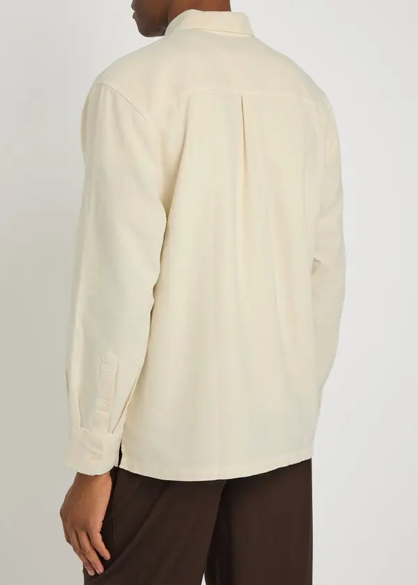 Officine Générale Jordy Cotton-twill Shirt