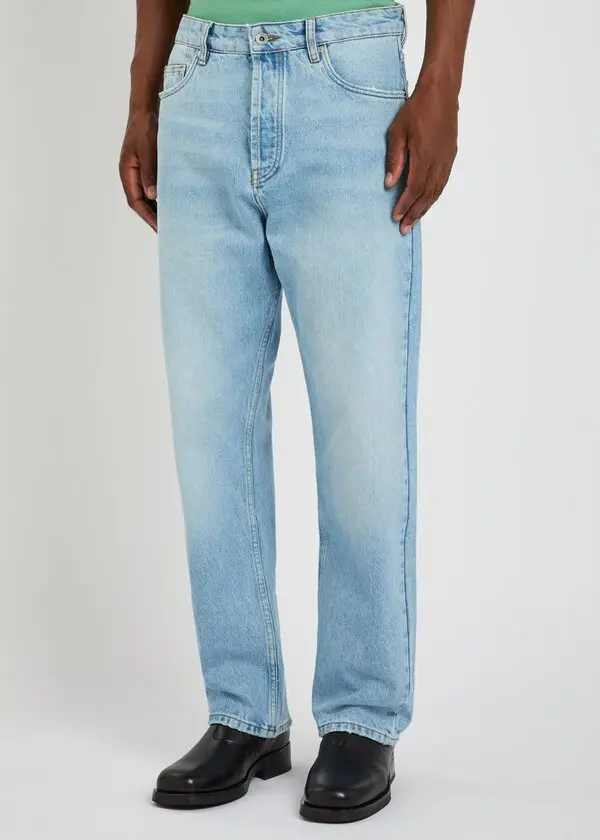 Studio Nicholson Riso Straight-leg Jeans